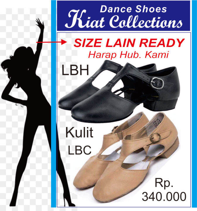 Sepatu LSC Line Dance Tari Menari Dansa Kets Sneaker Olah Raga Senam ...