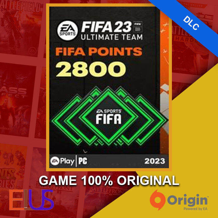 Fifa 23 Ultimate Team 2800 Points Original Origin Pc Lazada Indonesia