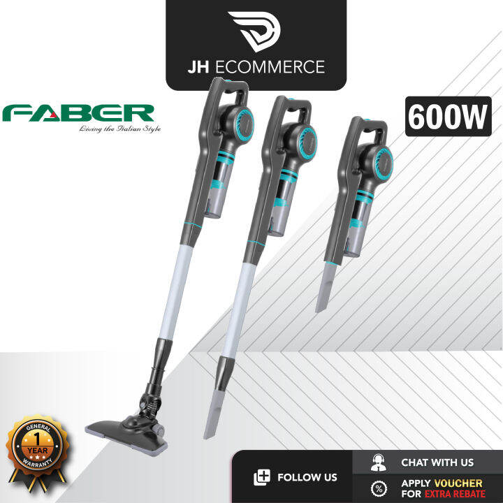 Faber 600W Handheld Vacuum FVC D-CYCLONE 600 | Lazada