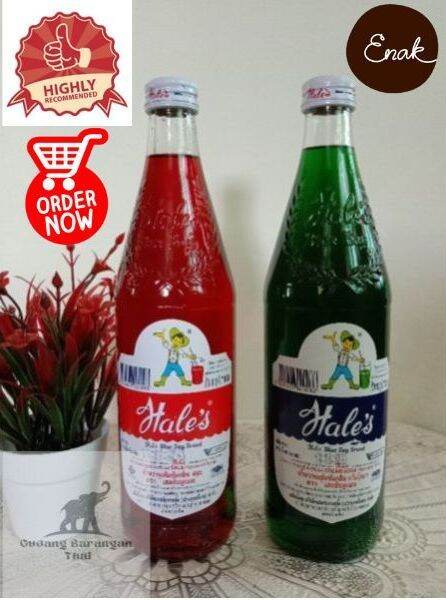 Hale's Blue Boy Syrups, Sala Cyder, Cream Soda, Original Syrups from ...