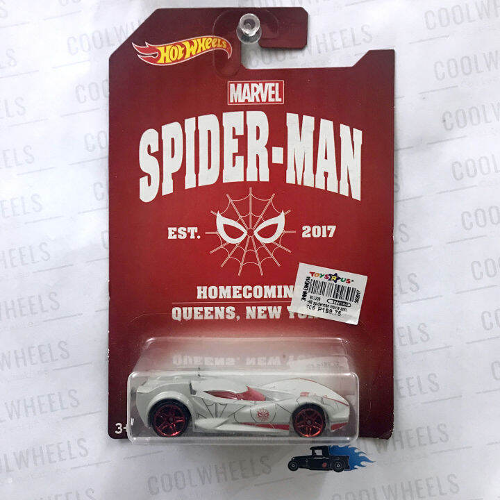 Hot Wheels Spiderman Scoopa Di Fuego (Chase Car) | Lazada