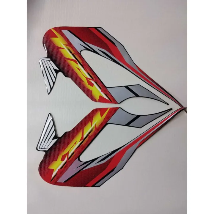 【Spot segundo】 STICKER FOR TMX COWLING,TMX BATTERY COVER AND XRM ...