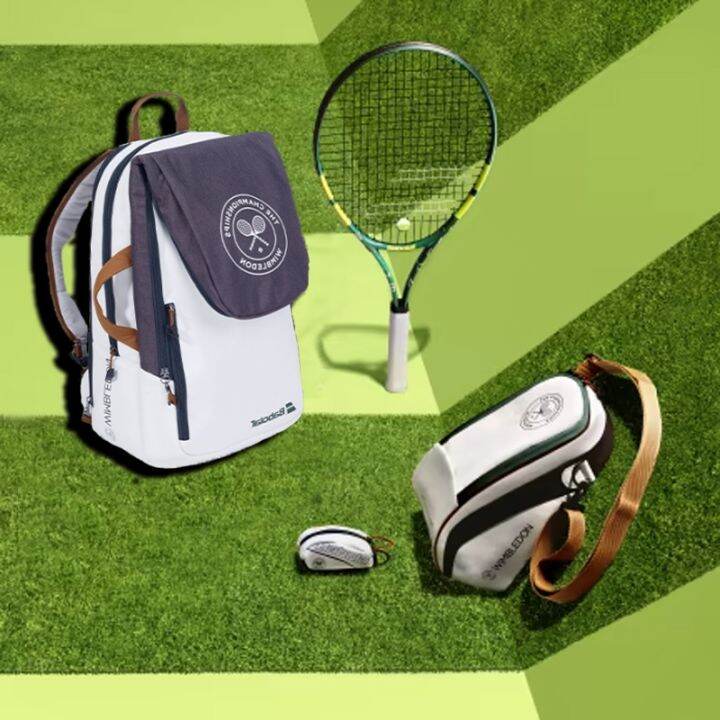 Babolat Backpack Pure Wimbledon New Limited Commemorative Tennis bag 3 ...