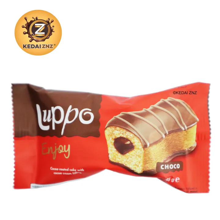 Chocolate Luppo Enjoy CHOCO 45g Coklat | Lazada
