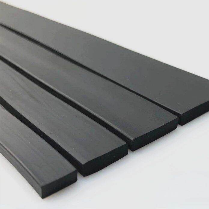 Nitrile Rubber Sealing strip Anti-collision Damping NBR buffer strip ...