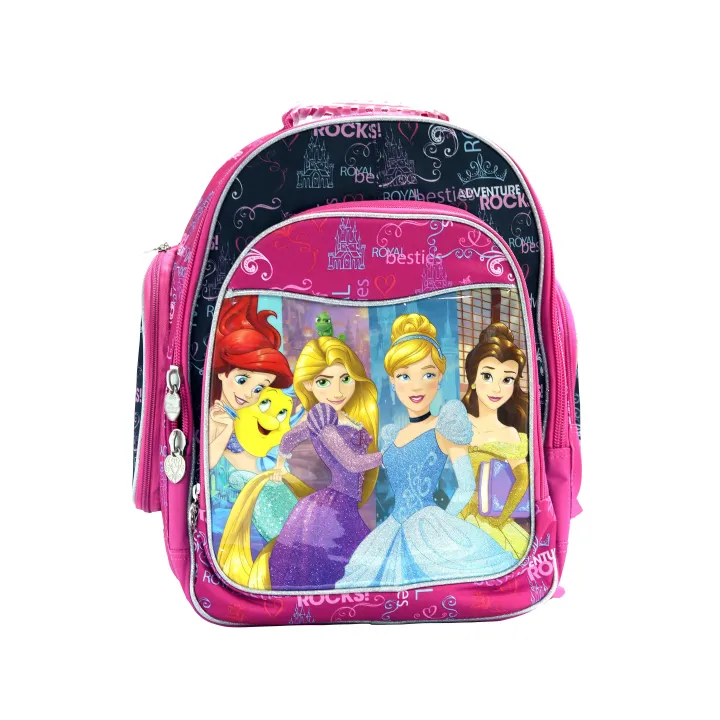 Disney Princess School Backpack | Lazada PH