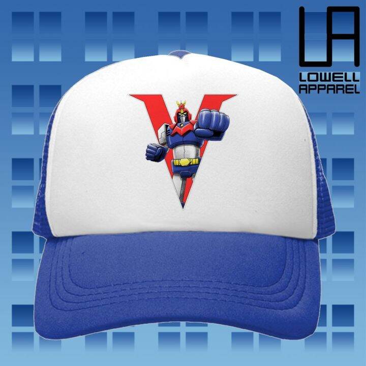 【KFAS Clothing Store】 Voltes V Logo Anime Baseball Mesh Cap ...