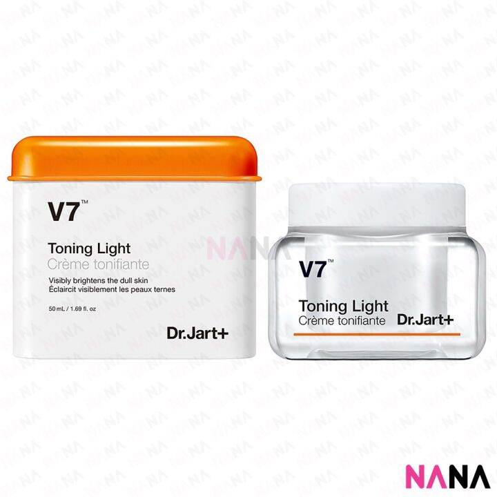 Dr. Jart V7 Toning Light Cream (50ml) [New Version] ดร.จาร์ท ครีมบำรุง ...