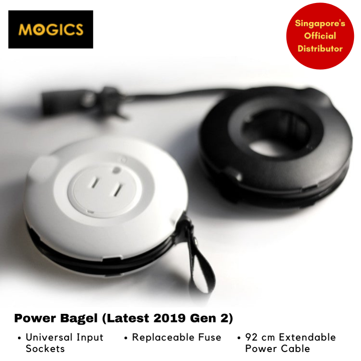 Mogics Power Bagel (Latest 2019 Gen 2) | Lazada Singapore