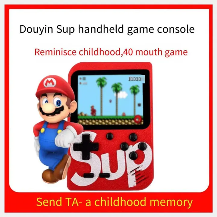 3 Inch Retro Gameboy 400 In 1 Break Game Video Mini Handheld Game ...