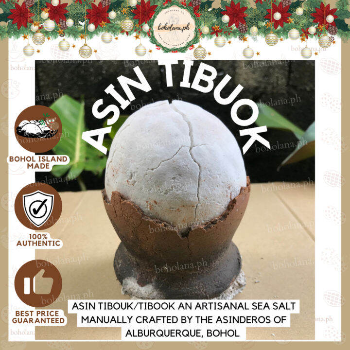 NICE Bohol's Premium Asin Tibuok/Tibook/Unbroken Salt 【approx wt 1.5 kg ...