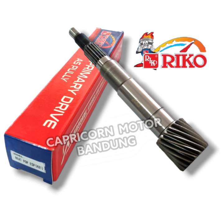 AS PULLY PULY PULI BEAT POP ESP STATER HALUS INJEKSI K59 RIKO | Lazada ...