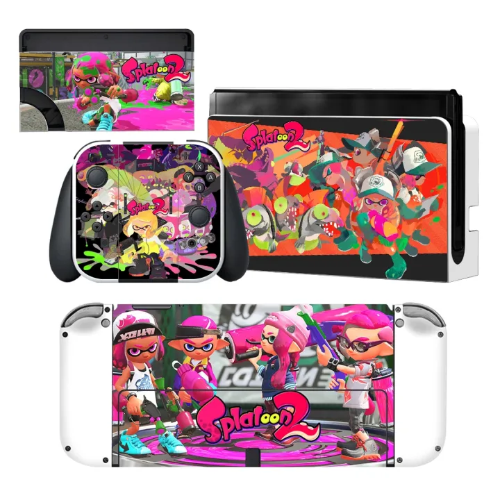 New Game Splatoon 2 Nintendoswitch Skin Cover Sticker Decal for ...