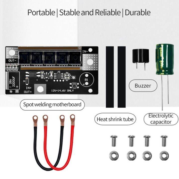 YANL MALL Adjustable Spots Welding PCB Cricuit Board Welding Machine ...