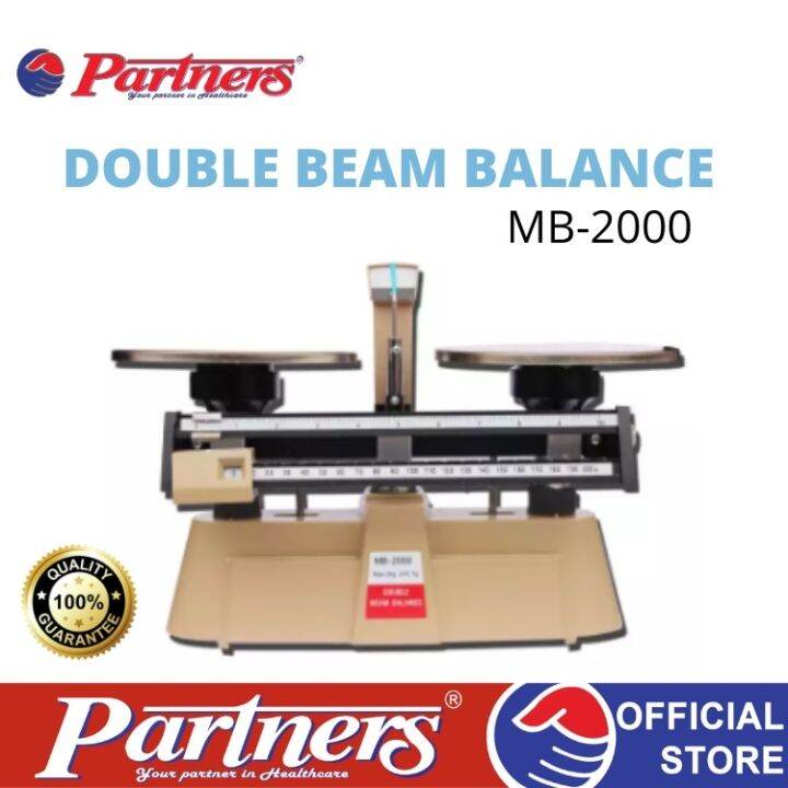 Weighing Scale Double Beam Balance (MB-2000) | Lazada PH