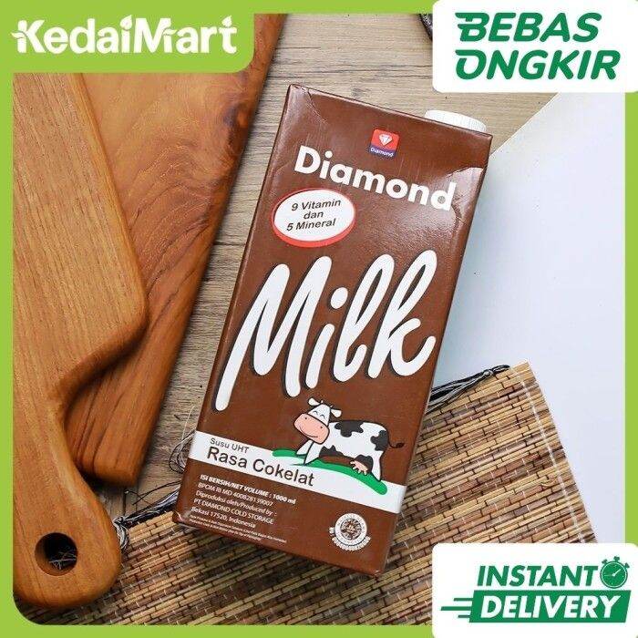 Diamond UHT Milk Chocolate 1 L | Lazada Indonesia