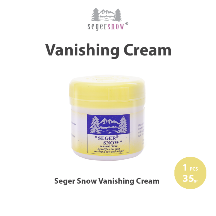 [ SEGER SNOW ] Vanishing Cream Krim | Lazada Indonesia