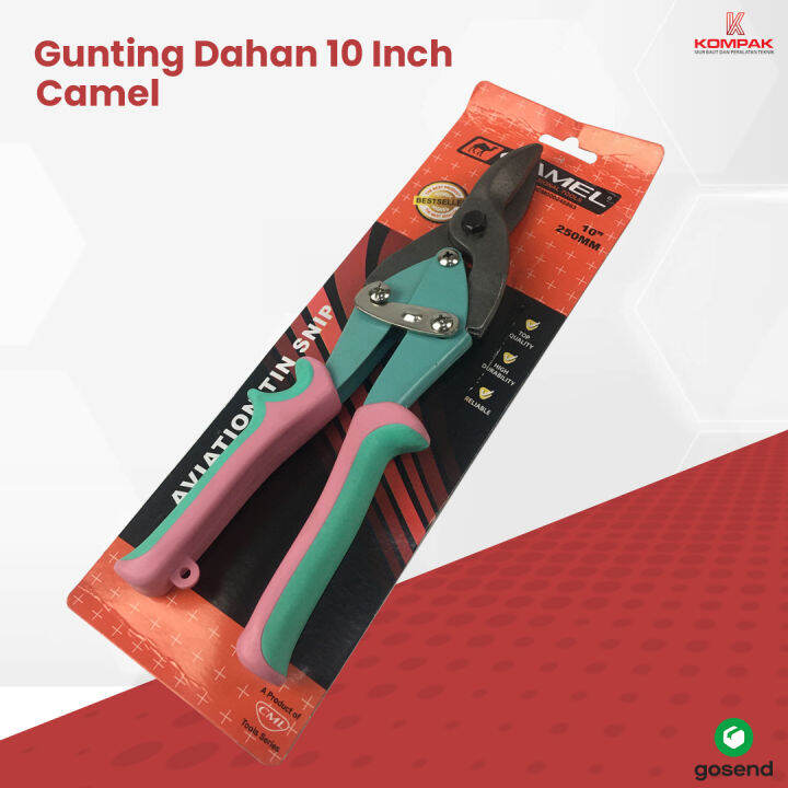 Camel Gunting Baja Ringan Seng Holo Hollow Galvalum Gunting Baja Ringan ...
