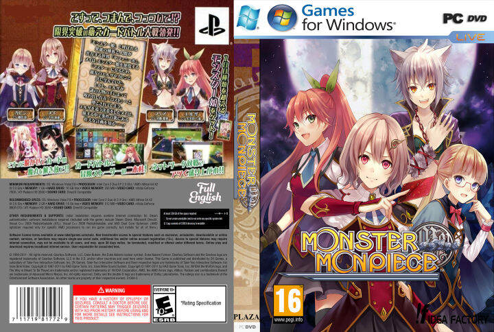 Monster Monpiece PC GAME [Offline INSTALLATION] | Lazada