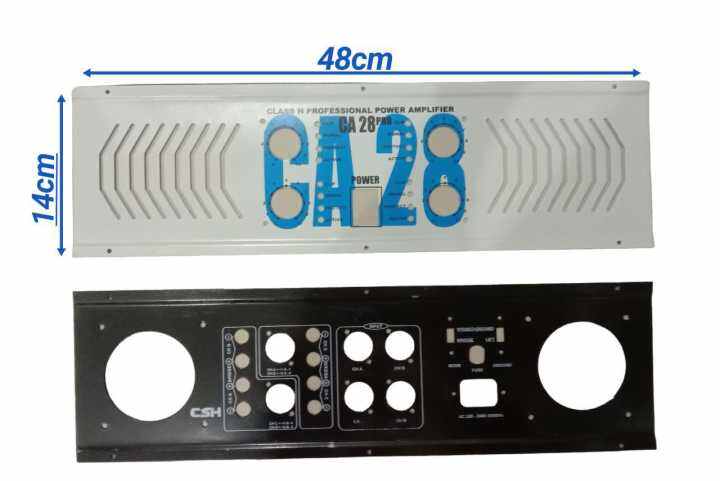 PLAT POWER CA 28 PUTIH PANEL POWER CA 28 WARNA PUTIH | Lazada Indonesia