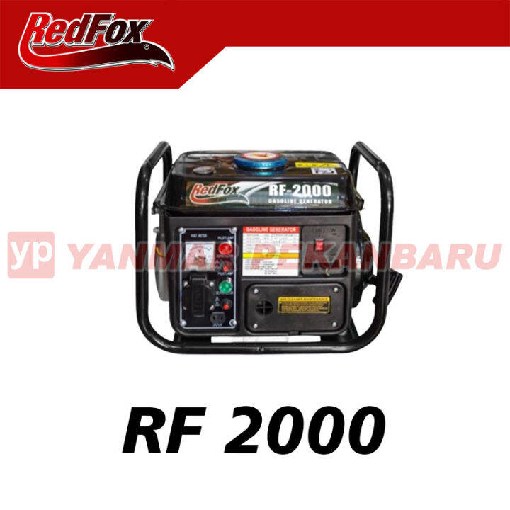 REDFOX Genset 1000 WATT RF-2000 | Lazada Indonesia