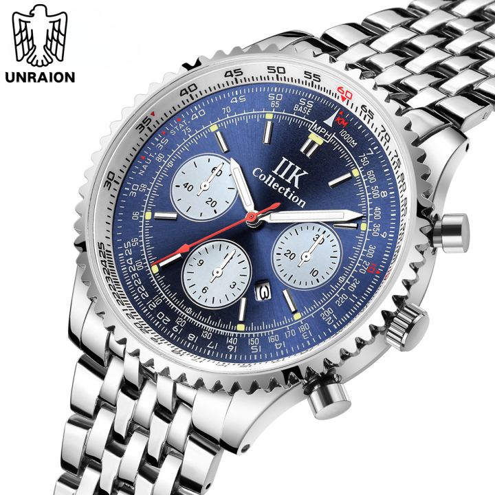 UNRAION Watch for Men Original Boutique Digital Dial Calendar Lunar ...