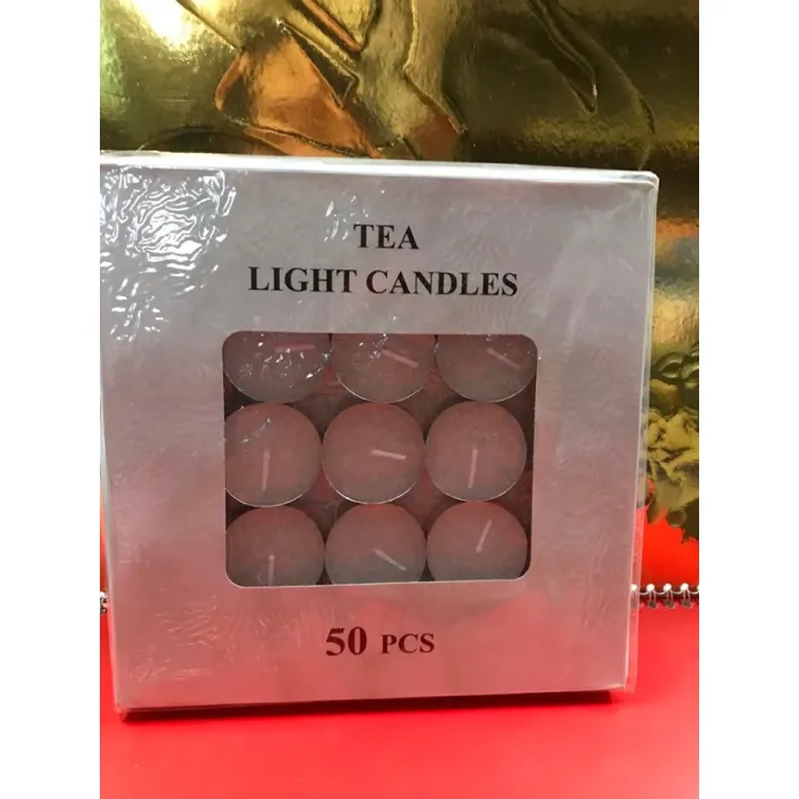 Tea Light Candles 50pcs For Church Altar Undas and All Saints Day ...