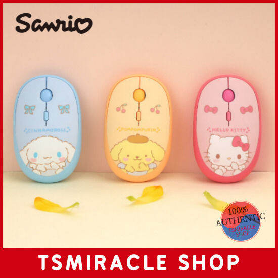Royche Sanrio mouse 2.4GHz BT Mouse usb wireless silent mouse Hello ...