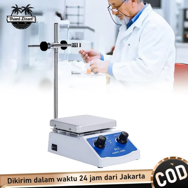 SH-2 Magnetic Stirer Hotplate Constant Temperature Magnetic Stirrer ...