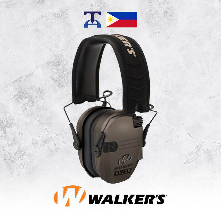 Walker's Razor Slim Electronic Muff | Lazada PH