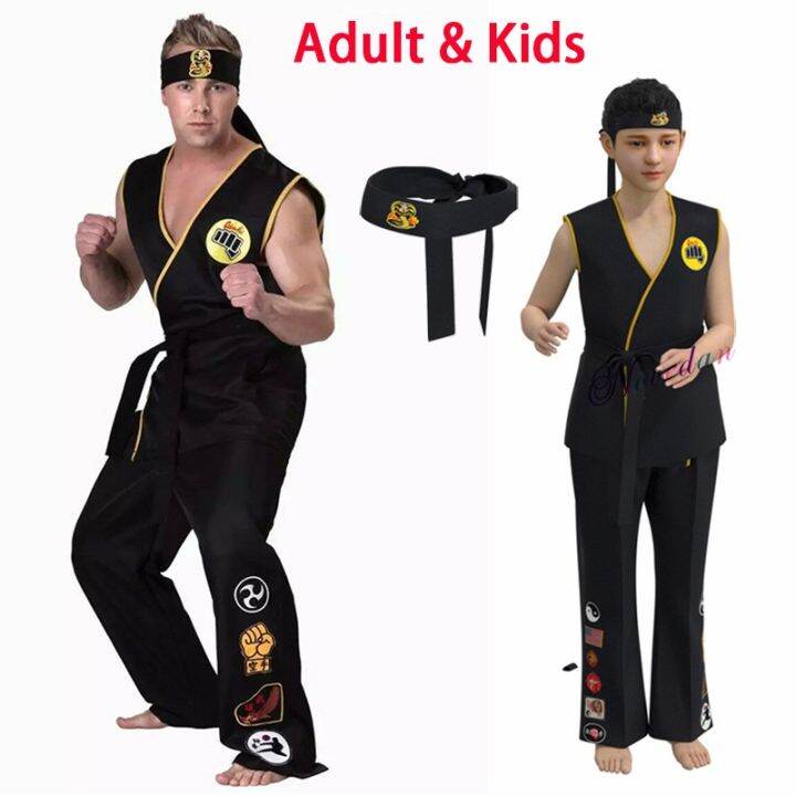 [COS Daily Small Shop] Anime Game KOF Cosplay Costume Cobra Kai Val ...