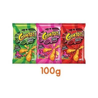 Corntoz Snek Jagung 100g | Lazada