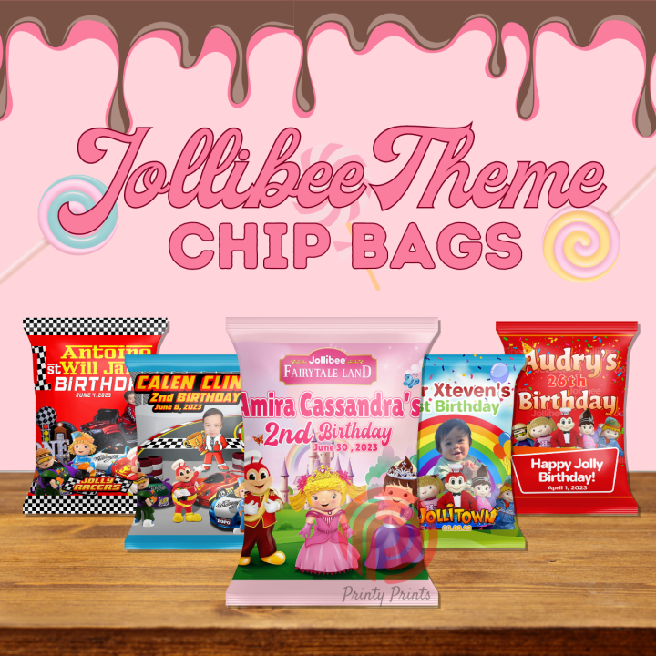 CUSTOMIZED CHIP BAGS AVAILABLE ALL KINDS OF THEME | Lazada PH