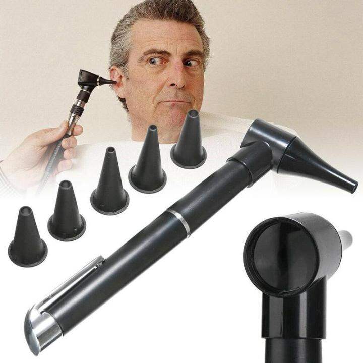 Portable Mini Endoscope Otoscope Diagnostic Kit Home ENT Ear Care ...