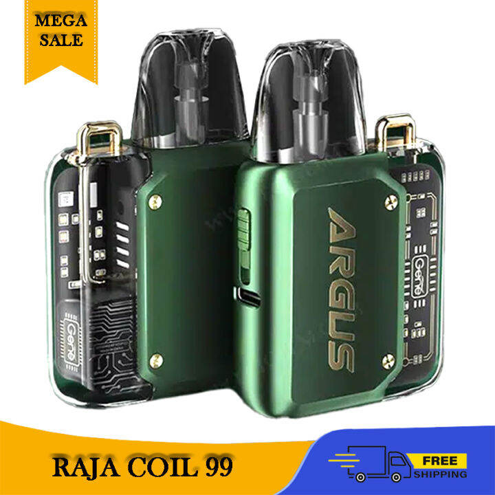 Voopoo Argus P1 800mAh Internal Battery Bisa Pilih Warna Fullset ...