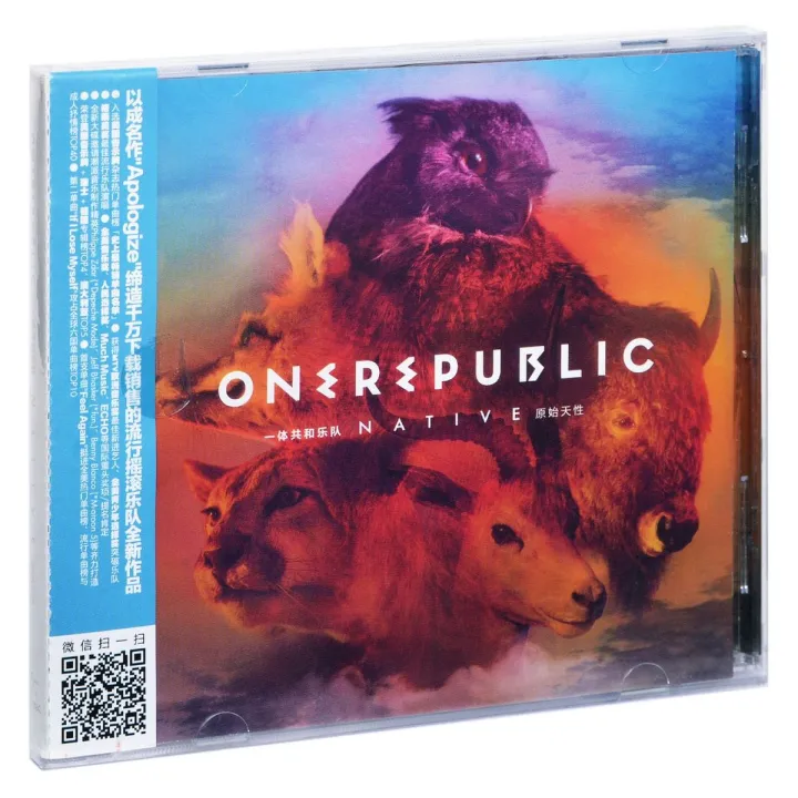 Genuine One Republic original nature album OneRepublic Native CD ...