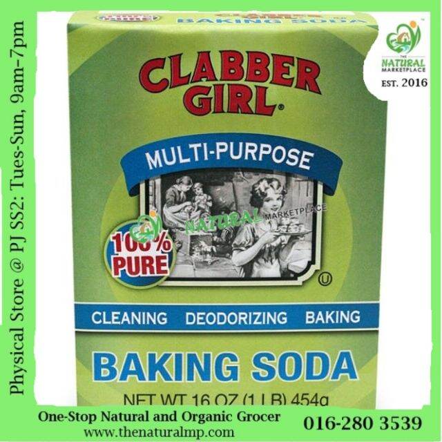 Clabber Girl Baking Soda 454g | Lazada