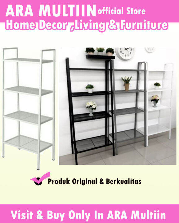 INFORMA Libie Rak Besi 4 Tingkat | Lazada Indonesia