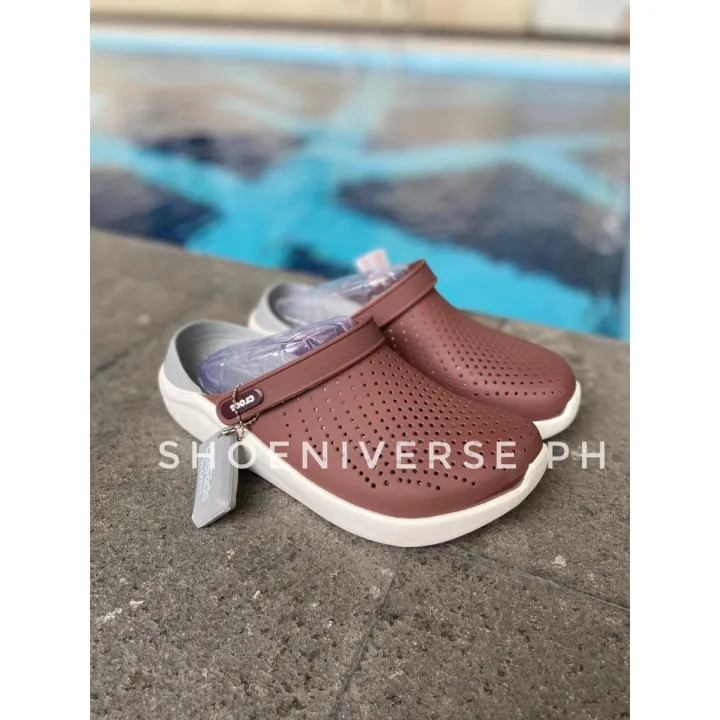 Crocs Lite Ride Clogs for men and women AUTHENTIC QUALITY 1805 | Lazada PH