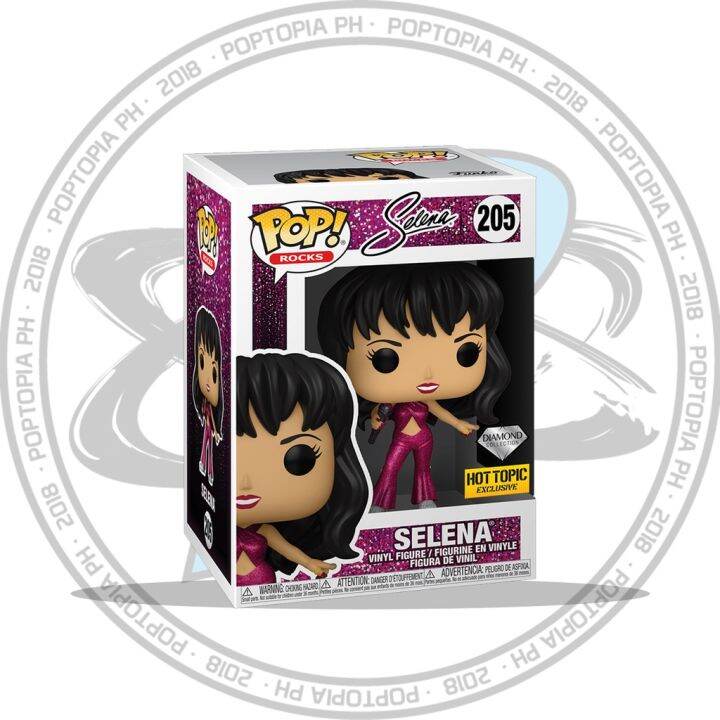 Funko Pop! Selena Diamond Hot Topic ExclusivemsX | Lazada PH