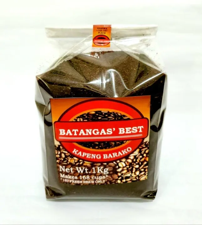 Kapeng Barako - Batangas Best Kapeng Barako (Liberica) 1kg - Ground ...
