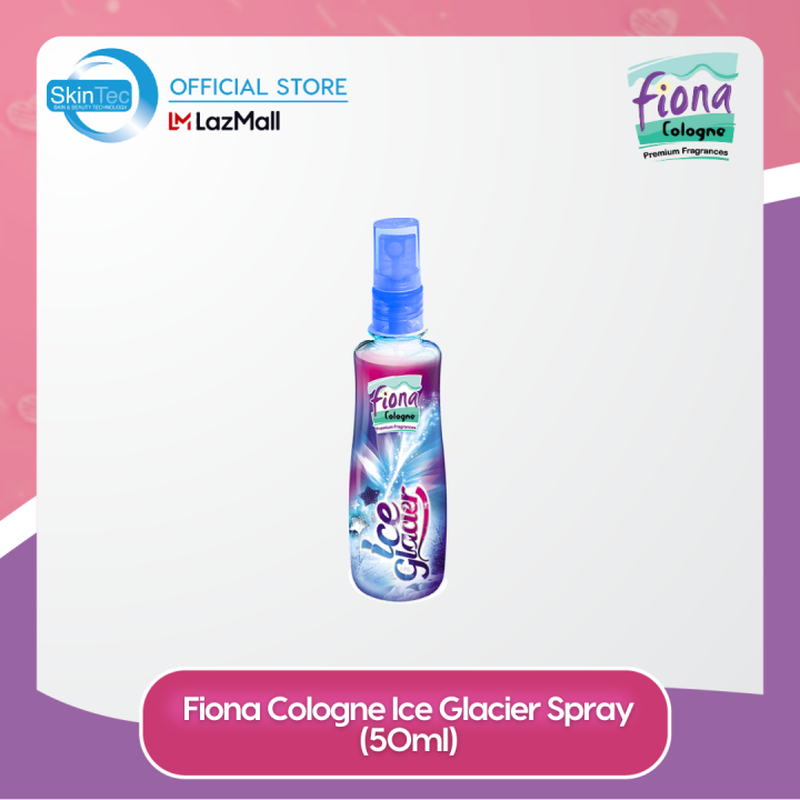 Fiona Cologne Ice Glacier Spray (50ml) | Lazada PH