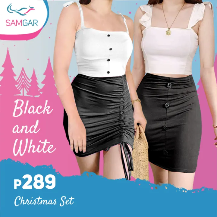 SAMGAR Black and White Christmas Bundle | Lazada PH