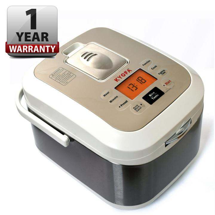 5L Rice Cooker Pot / Food Steamer Digital Electric Multi Cook Function ...