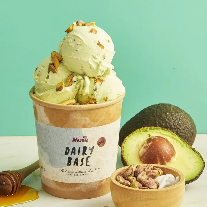 Muse Icecream - อะโวคาโดฮันนี่ พิสตาชิโอ | Lazada.co.th