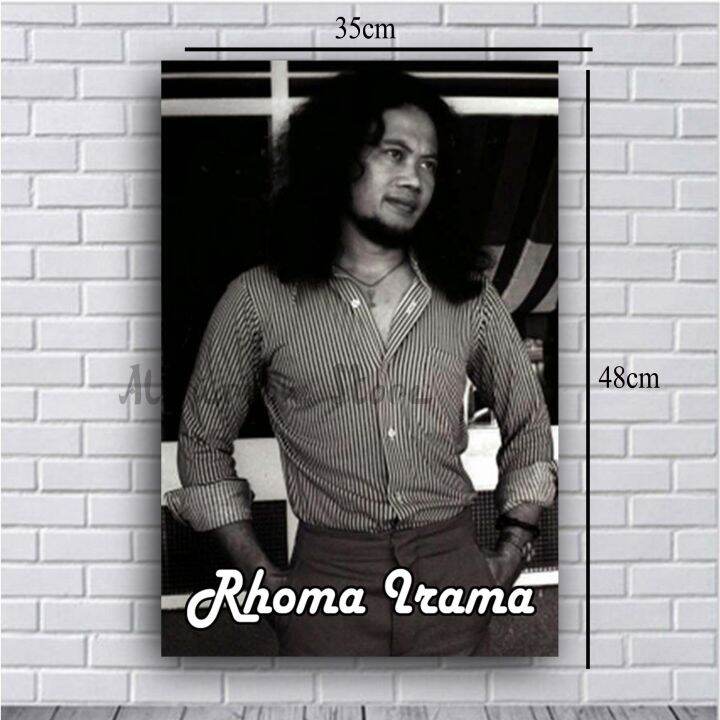 POSTER RHOMA IRAMA / FOTO ROMA IRAMA / POSTER MUSISI BAND / HIASAN ...