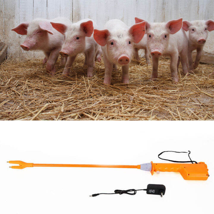Waterproof Livestock Prod Stick,42.1 Inch Rechargeable Electric ...