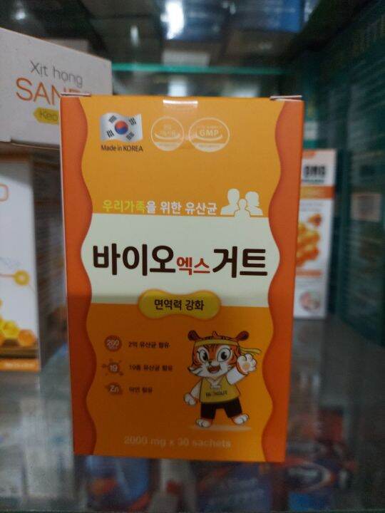 Men vi sinh, men tiêu hóa - Bioxgut men vi sinh Hàn Quốc cho cả gia ...
