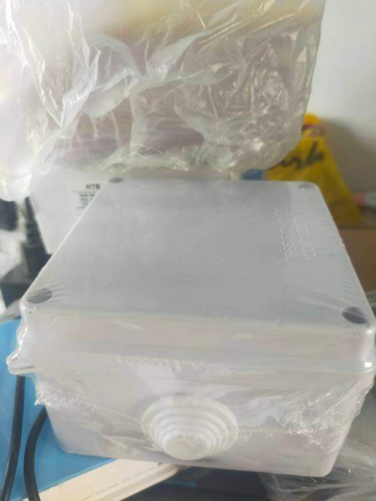 CCTV Weatherproof Outdoor Camera Junction Box Enclosure IP65 Terminal ...