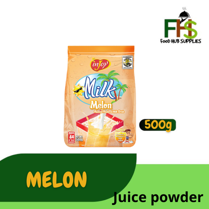 Injoy palamig Melon juice powder 500g | Lazada PH